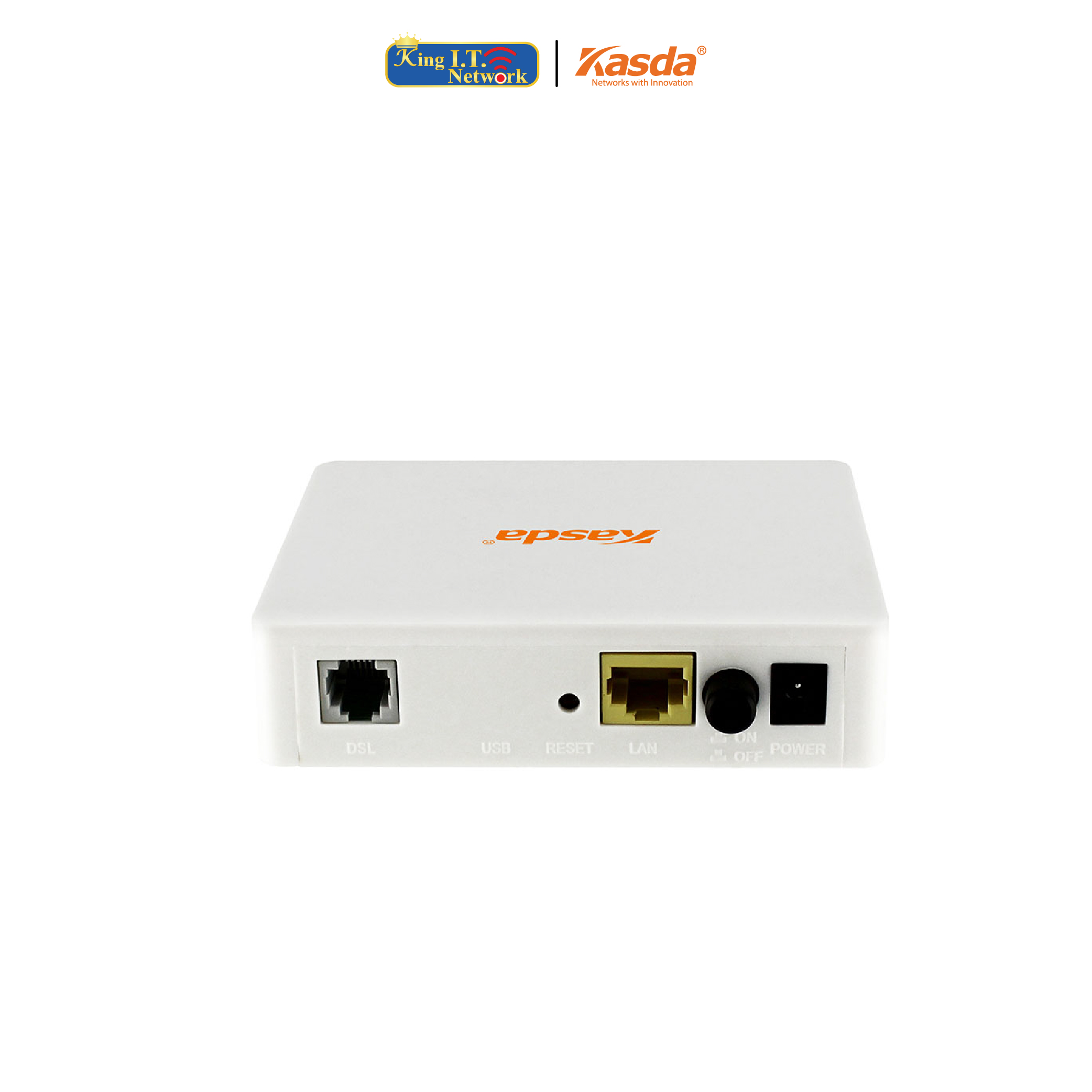KASDA KD319RI ADSL2 Broadband Modem Router รองรับการเชื่อมต่อ ADSL ...