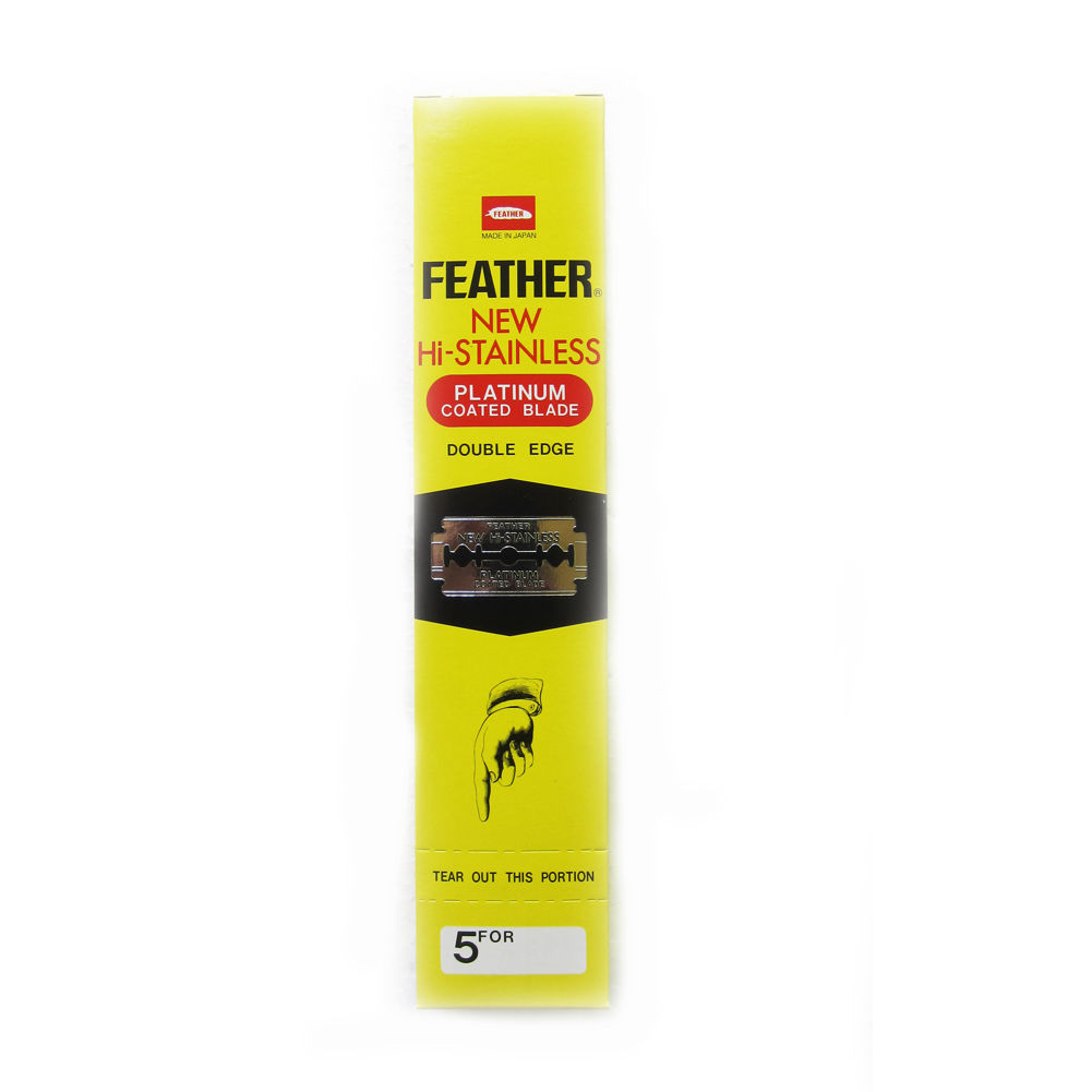 รวมใบมีดโกนแบบ 2คม ที่ดีที่สุด Feather ขนนก , Astra สำหรับโกนหนวด โกนผม ...
