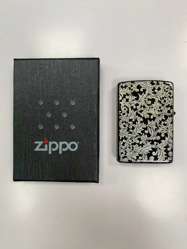 Original lighter 0027Black ice Tang Cao ของแท้ไฟแช็ก Made in USA ...