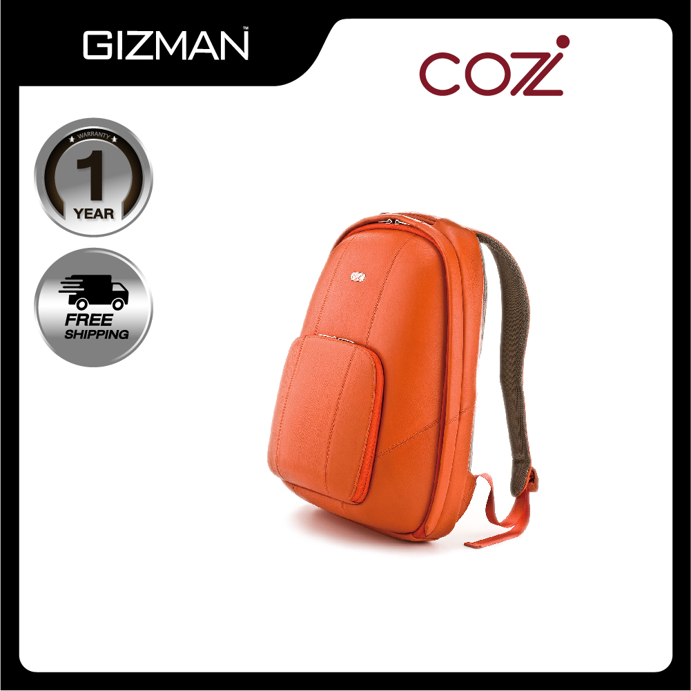 กระเป๋าเป๋สะพาย [Cozistyle] Urban Backpack รุ่น Leather collection ...