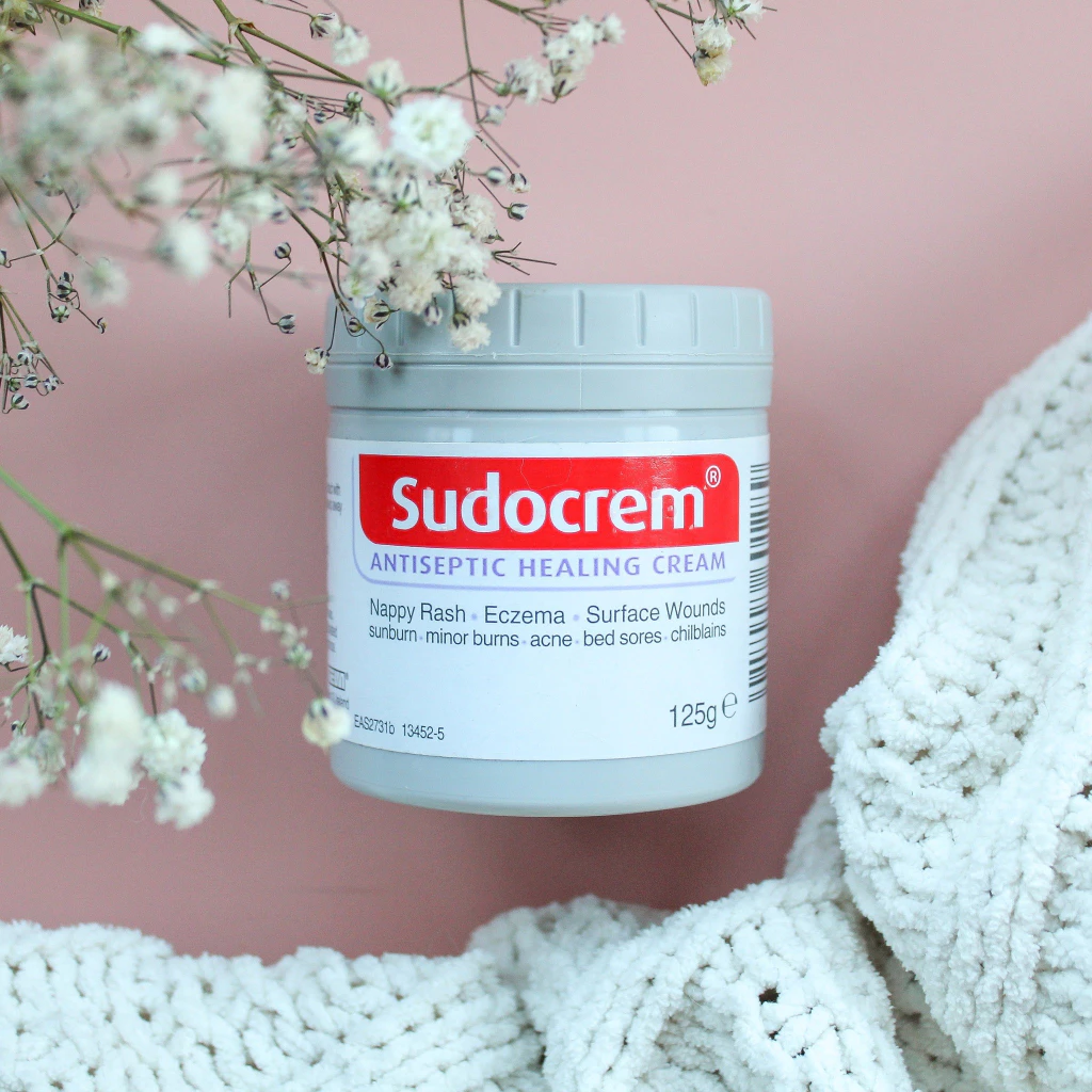 [แท้💯%]Sudocrem 125g ซูโดครีม 125 กรัม แก้ผื่นผ้าอ้อม ผิวแห้ง ครีมผื่นผ้าอ้อม Sudo Cream ซูโดเค ...