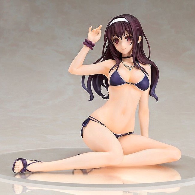 Saekano Utaha Kasumigaoka (Swimsuit Ver.) Saekano: How to Raise a Boring Girlfriend 1/7 Figure ...