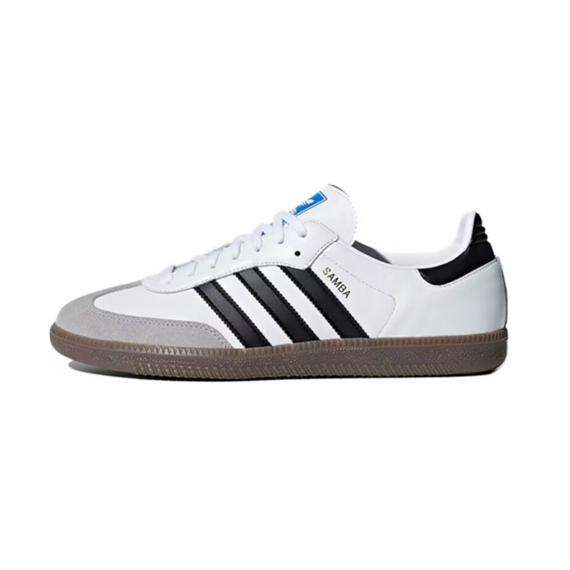 Counter Genuineรองเท้าผ้าใบผู้ชาย Adidas samba OG Mens and Womens ...