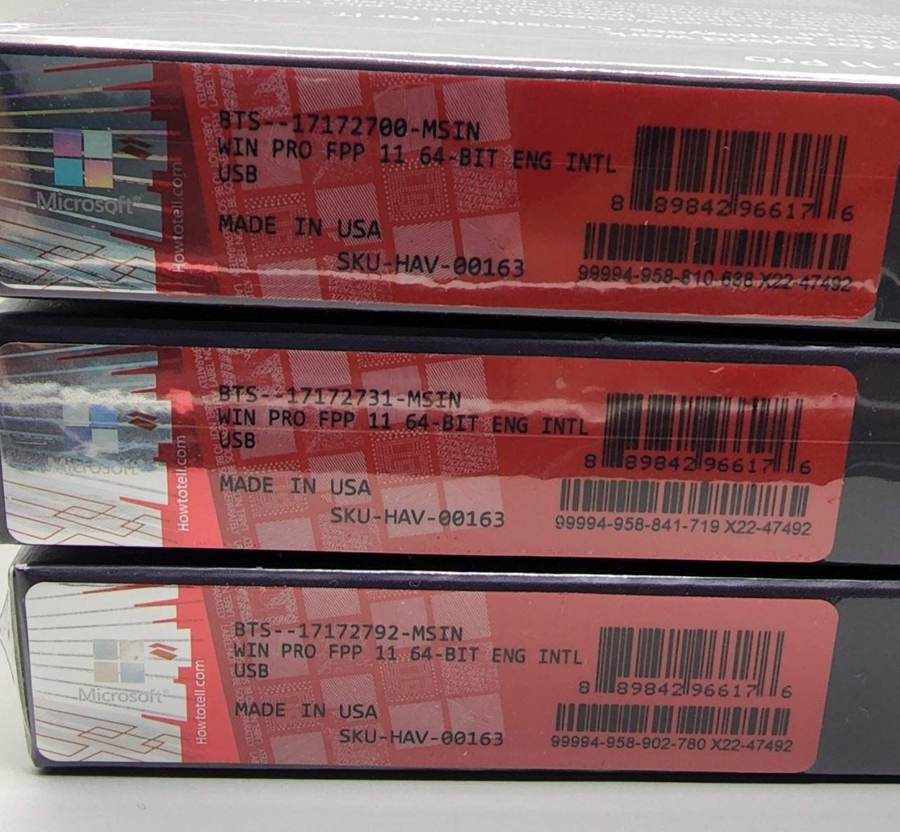 Windows 11Pro 3264 Bit(HAV-00163) Full Box Package - VIP-InMar - ThaiPick