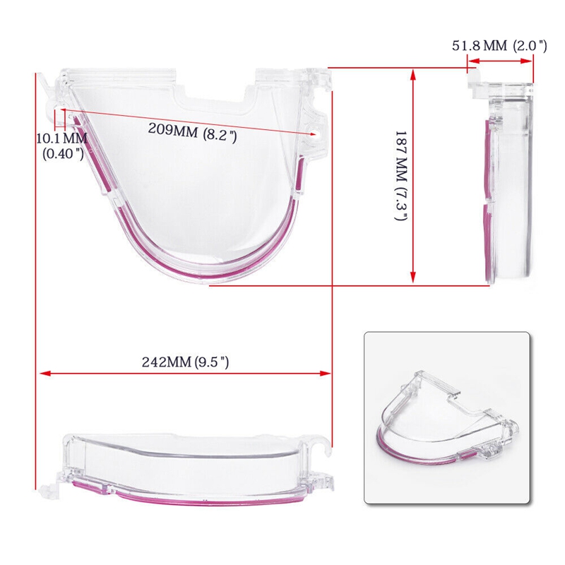 for HONDA CIVIC 96-00 EK EG D15 D16 Engine Clear Cam Gear Timing Belt ...