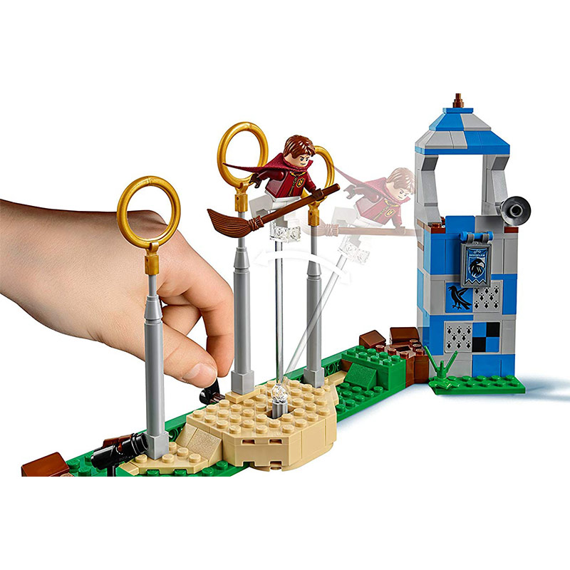 Lego Harry Potter Series Quidditch Competition Assembled Building Block ...