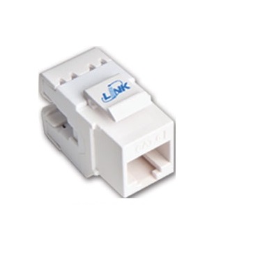 LINK รุ่น US-1006SL : CAT 6 RJ45 Slim White JACK Color Changeable ตัว ...