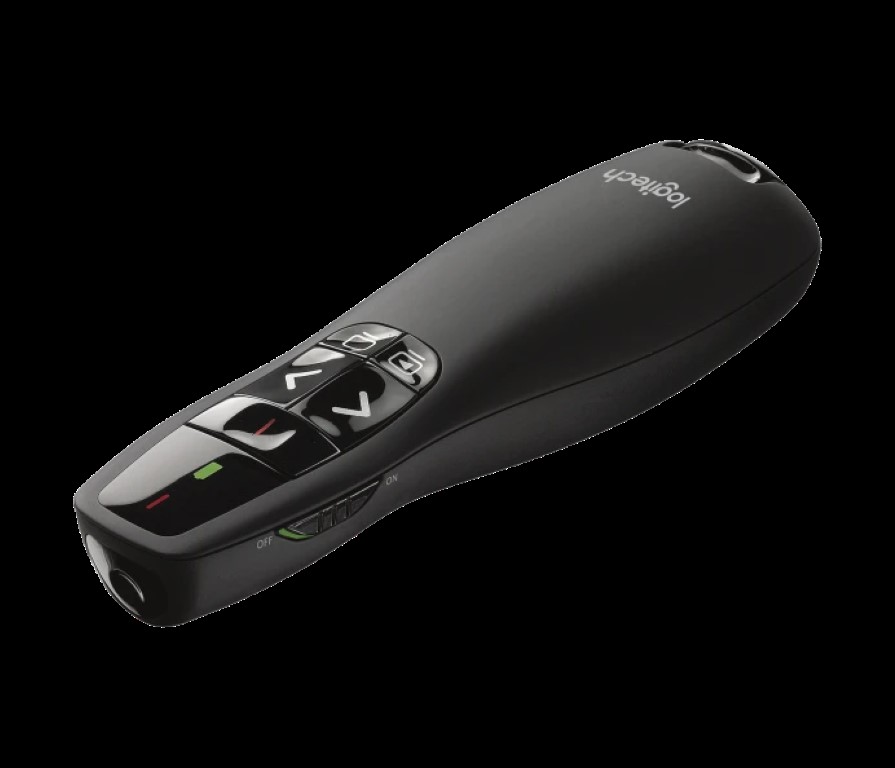 Logitech Laser Pointer R400 - Plug&Play - ThaiPick
