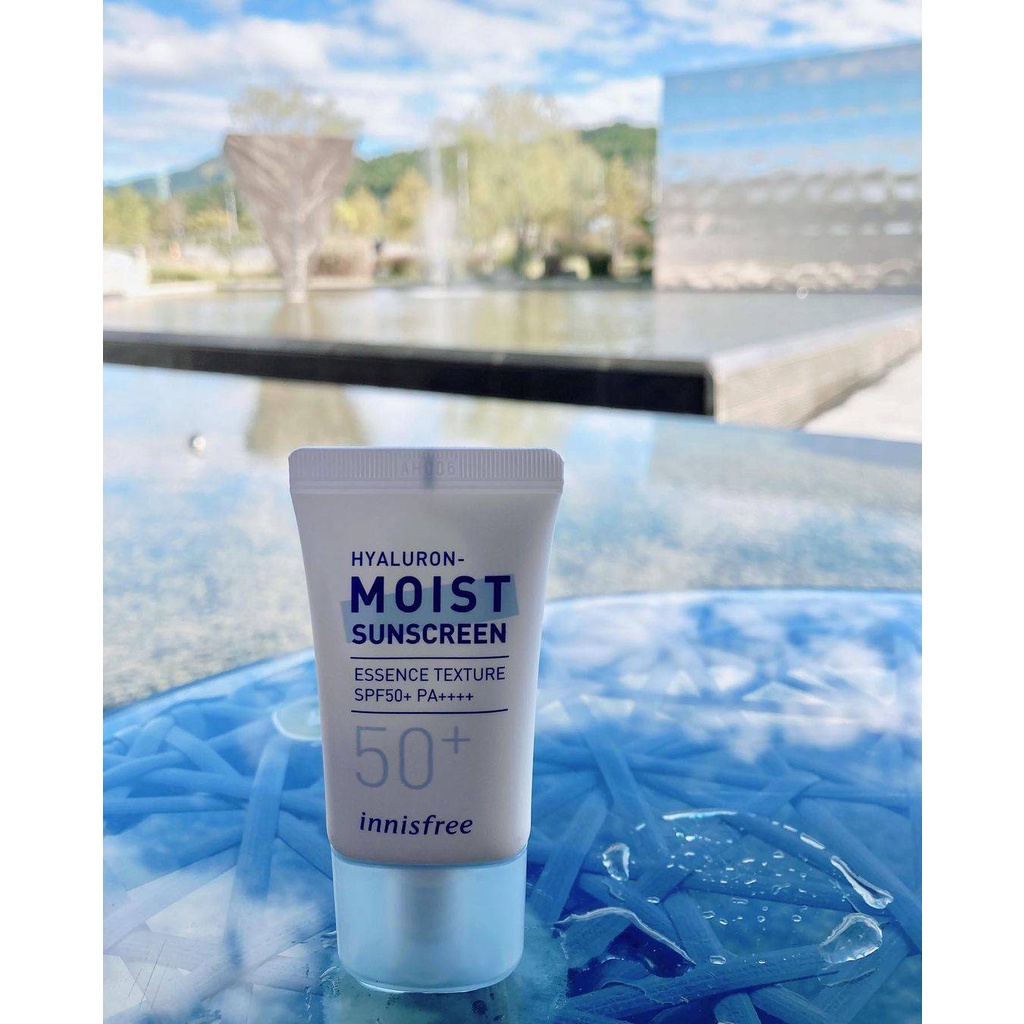 (แท้/พร้อมส่ง) INNISFREE TRUE HYALURON MOIST SUNSCREEN SPF50+ PA ...
