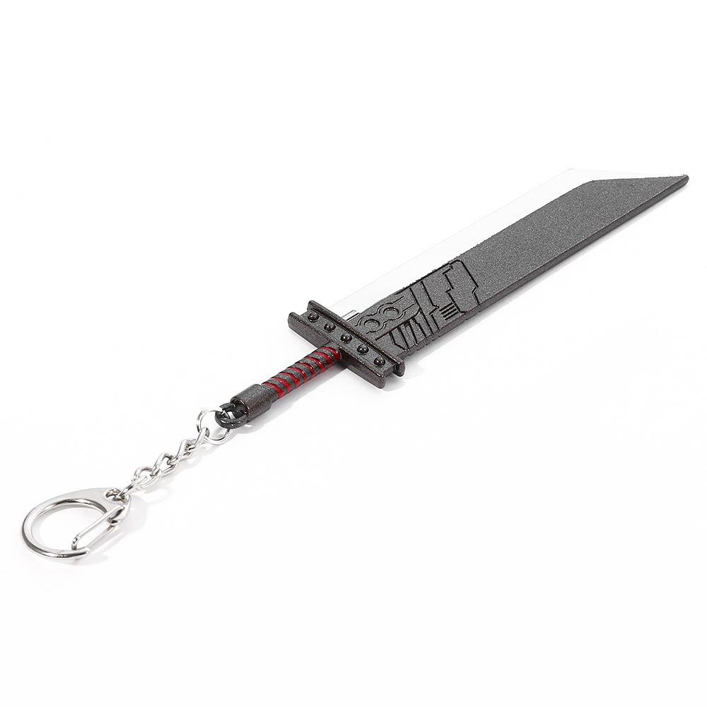 Final Fantasy 7 Vii Remake Sword Keychain Cloud Strife Buster Sword ...