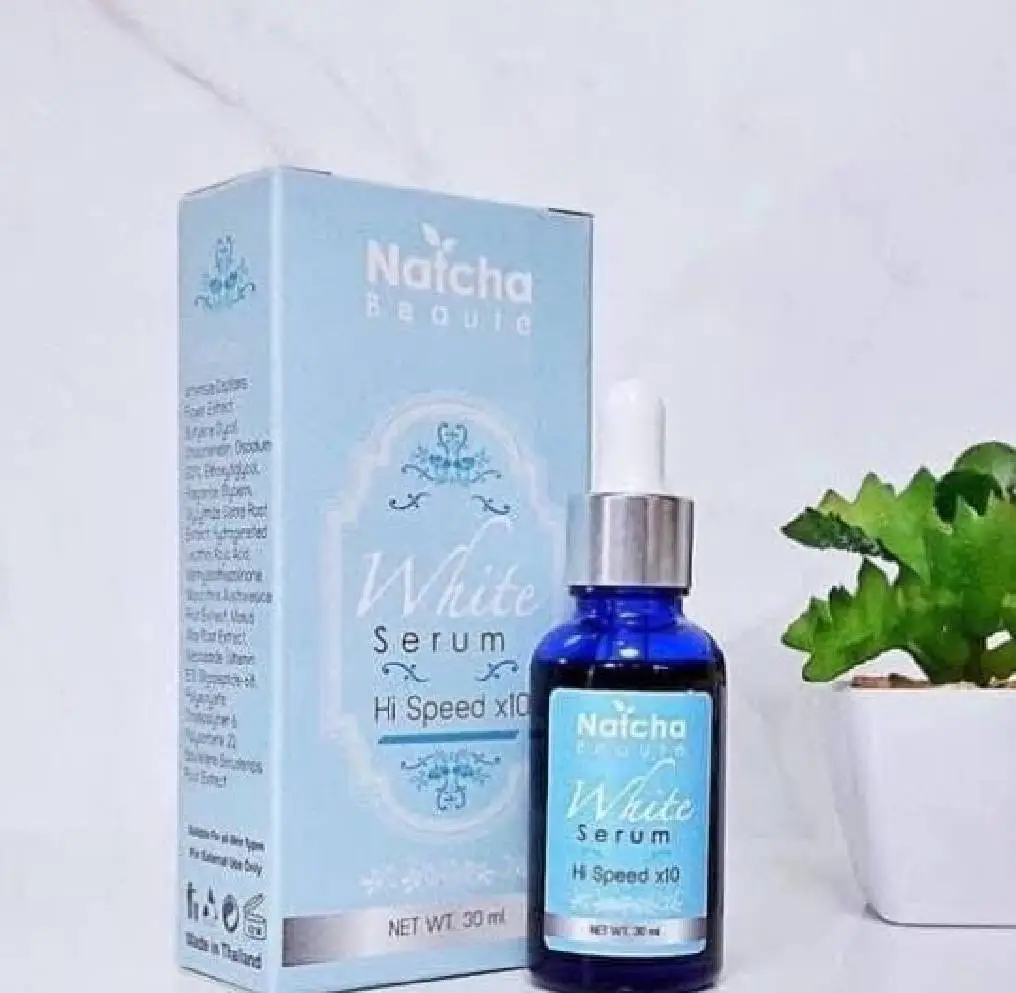 Natcha Beaute white serum hi speed x10 30 ml. นัชชา เซรั่ม จาก ณัชชา โบเต้ 30 | Thisshop