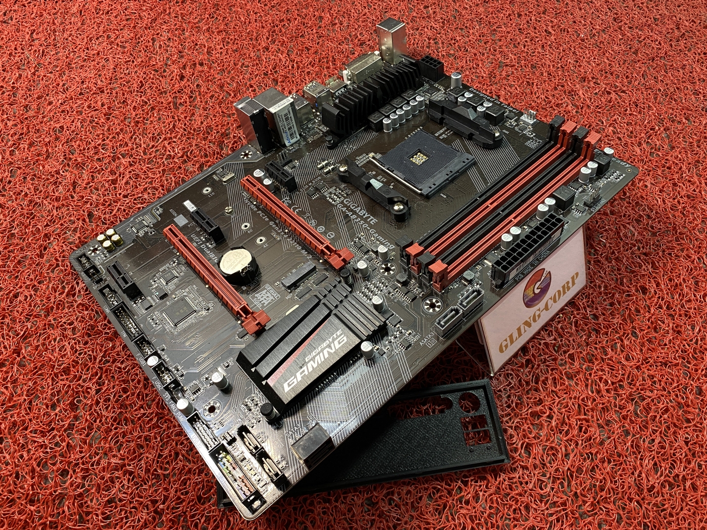 AM4 MAINBOARD GIGABYTE 300S RAM 4 SLOT - หลายรุ่น AB350 - Gling ...