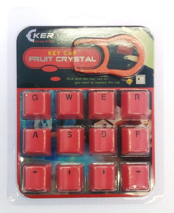 Keycaps OKER K100 Mechanical Gaming Keycaps - PINK - MYCOM SEACON ...