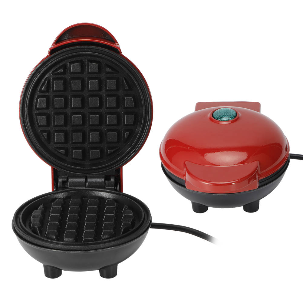 (99 Stock Ready)Mini Electric Waffles Maker Egg Cake Oven Breakfast ...