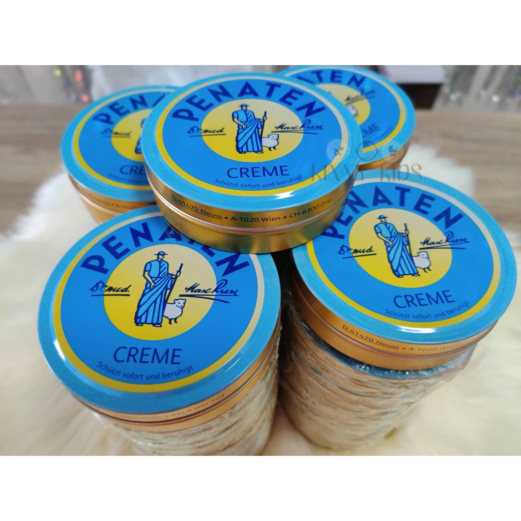 Penaten Cream (ขนาดใหญ่สุด)ครีมสารพัดประโยชน์จากเยอรมัน ปกป้องผิว ผด ...