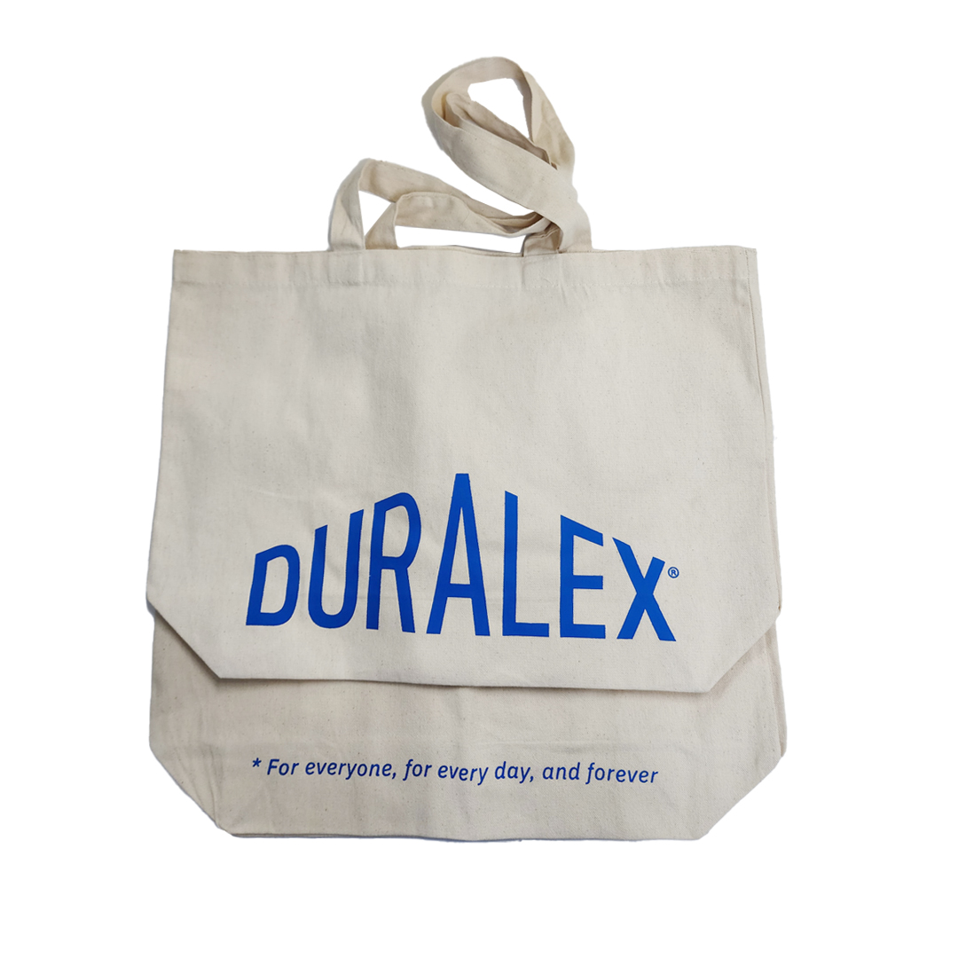 กระเป๋าผ้า Duralex ถุงผ้า eco (รับฟรีเมื่อซื้อสินค้า Duralex ครบ 1000 ...