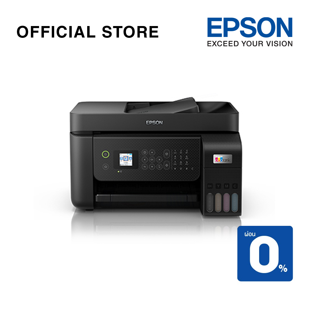 Epson EcoTank L5290 A4 Wi-Fi All-in-One Ink Tank Printer with ADF มัลติ ...