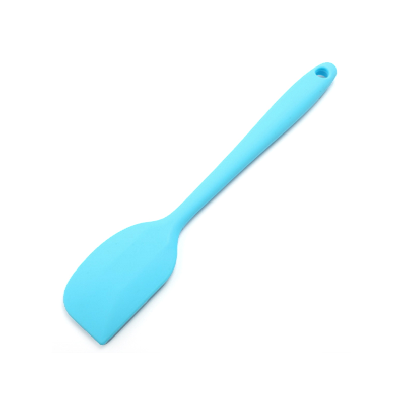 Silicone Baking Scraper Non-Stick Kitchen Spatula Ice Cream Scoop Mixer ...