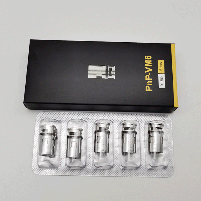 ZLL 5pcs PNP Evaporator Replacement Coil VM6 0.15ohm PnP Coil for DRAG ...