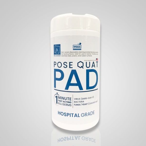 POSEQUAT PAD สูตร ไม่มีแอลกอฮอล์ (จำนวน 80 Pads) | Lazada.co.th