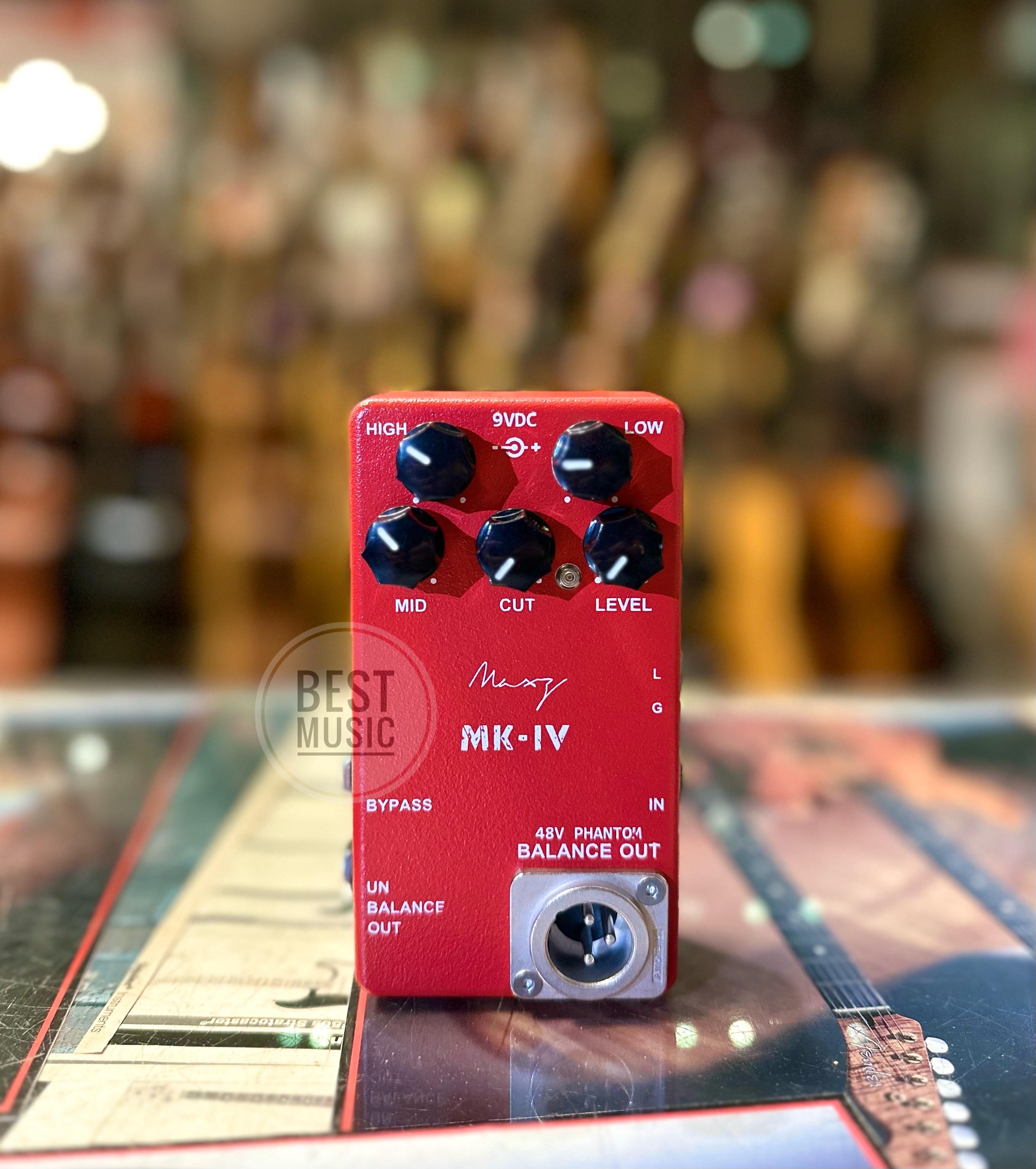 Maxz Pedal MK-IV Speaker Simulator - Best music - ThaiPick