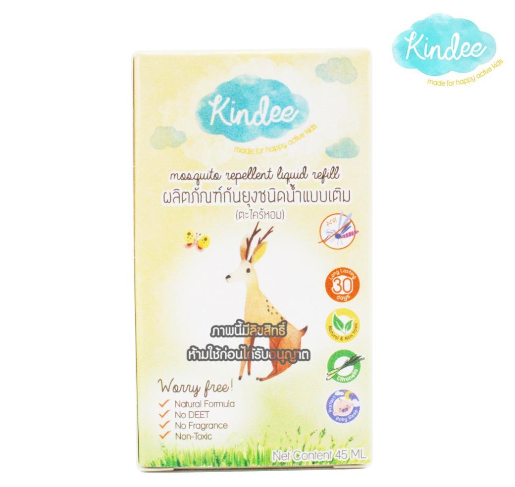 [รีฟิล] กันยุงชนิดน้ำ แบบเติม Kindee ใช้กับเครื่องไล่ยุงคินดี้ Mosquito Repellent Liquid Refill ...