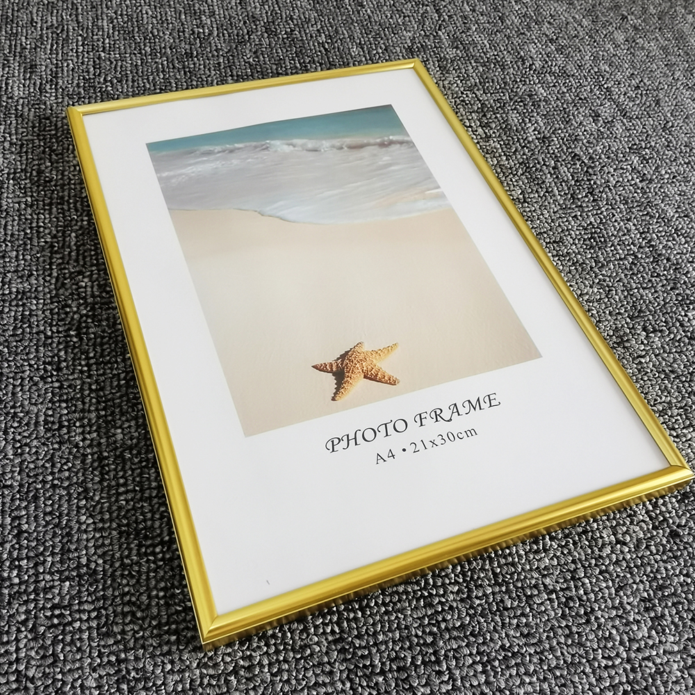 Classic Photo Frame Aluminum Pictures Frames For Wall Hanging With ...