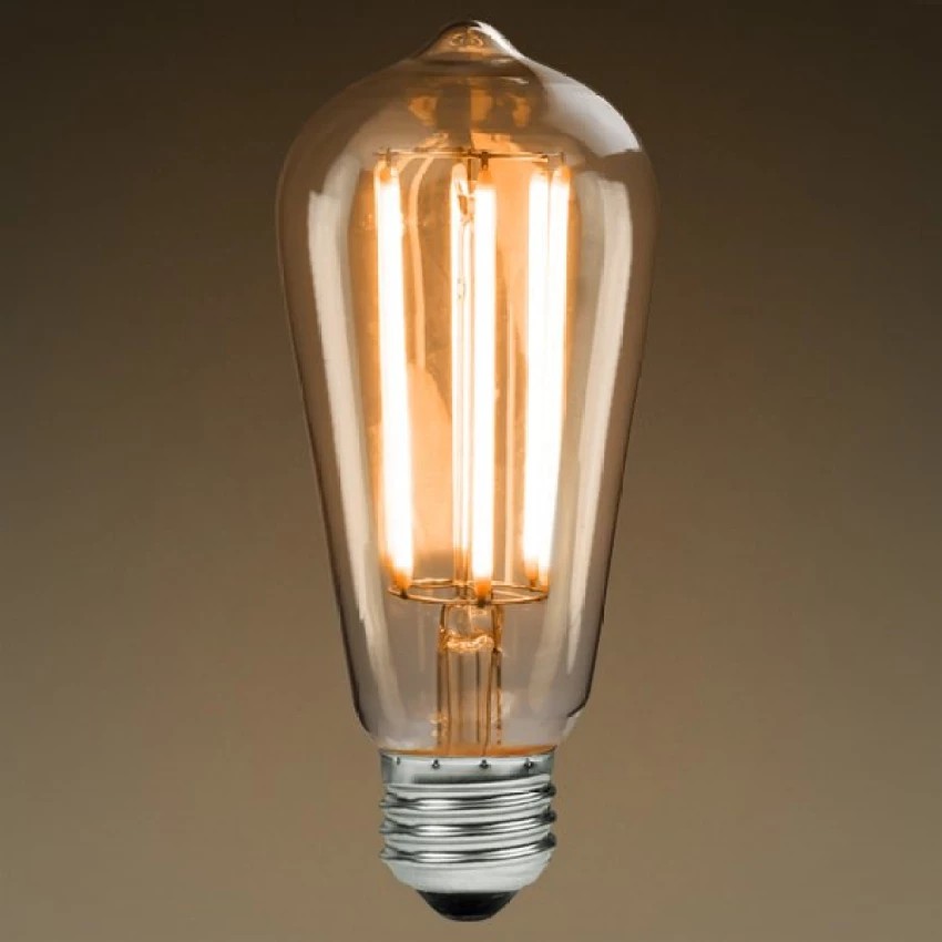 E27 LED Filament Light Bulb Lamp 4W Vintage Retro Edison Style Warm ...