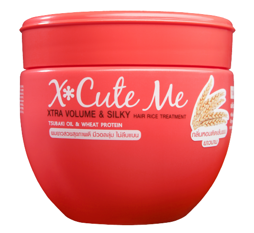 X Cute Me Hair Treatment เอ็กซ์คิวท์ มี แฮร์ ทรีทเม้นท์ 250 ml ...