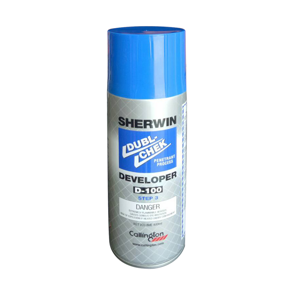 SHERWIN DOUBLE CHECK สเปรย์ทดสอบ รอยร้าวแบบไม่ทำลายชิ้นงาน ชนิดมองเห็น ...