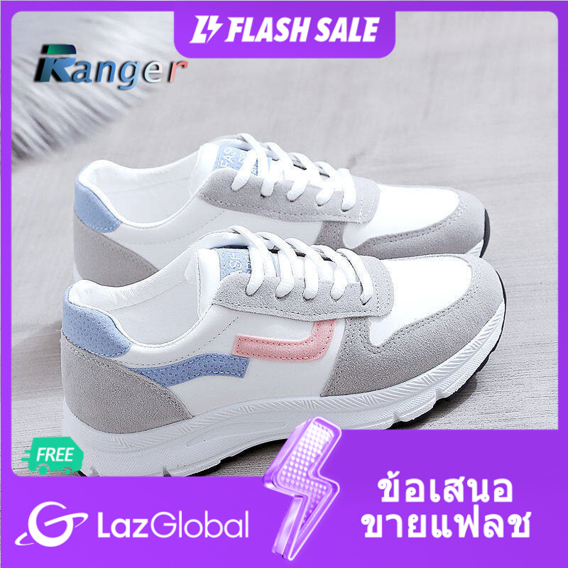 Ranger Store สไตล์เกาหลีรองเท้าผ้าใบรองเท้าสำหรับแฟชั่นสำหรับผู้หญิง ...