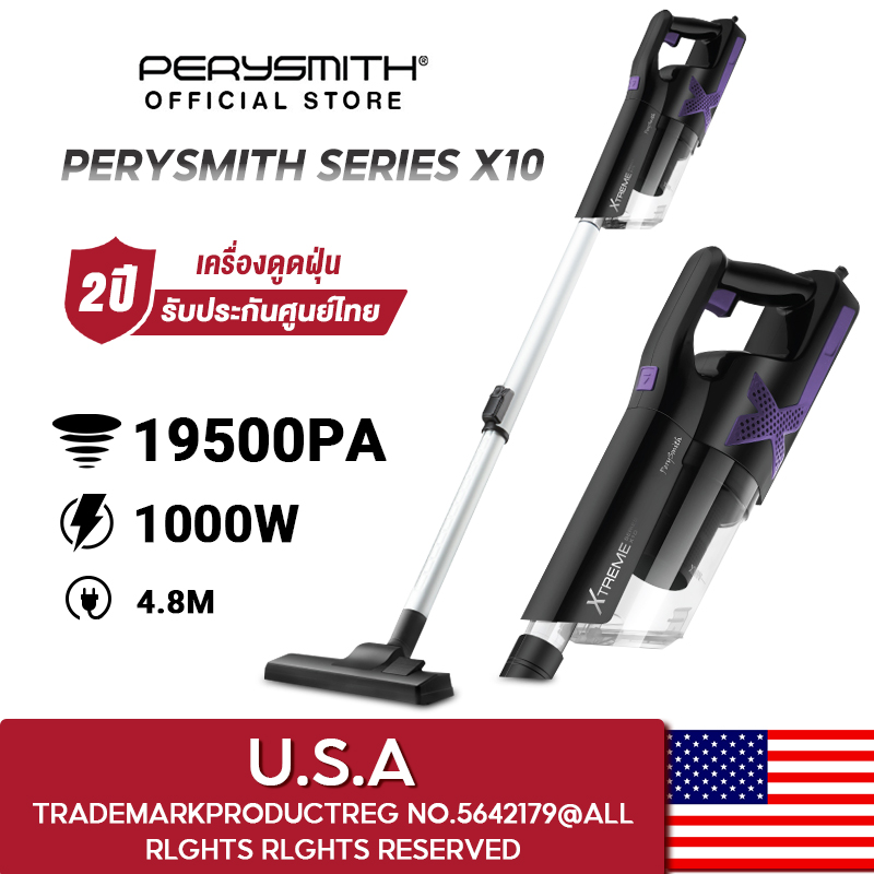 PerySmith Series X10 Vacuum Cleaner handheld 1000W XTREME X 10 ...