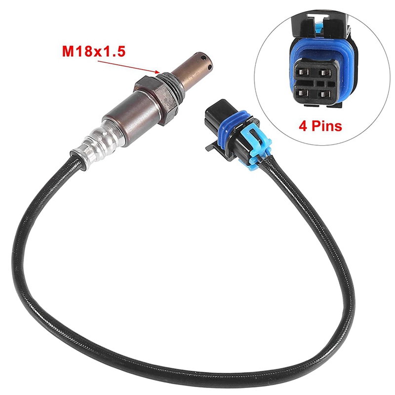 【Ready Stock&COD】12589321 234-4337 O2 Oxygen Sensor for Chevrolet ...
