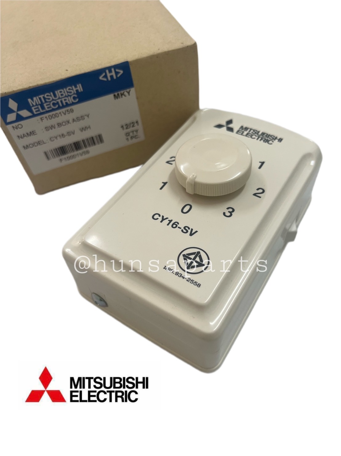 มิตซูบิชิ ชุดสวิตซ์พัดลมโคจร 16 นิ้ว Mitsubishi อะไหล่พัดลม แท้ จาก ...