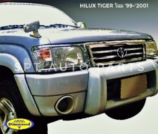 (1 คู่ มีขั้ว+หลอด) ไฟท้าย โตโยต้า TOYOTA ไทเกอร์ 1,LN145 (L-R ราคาต่อ ...