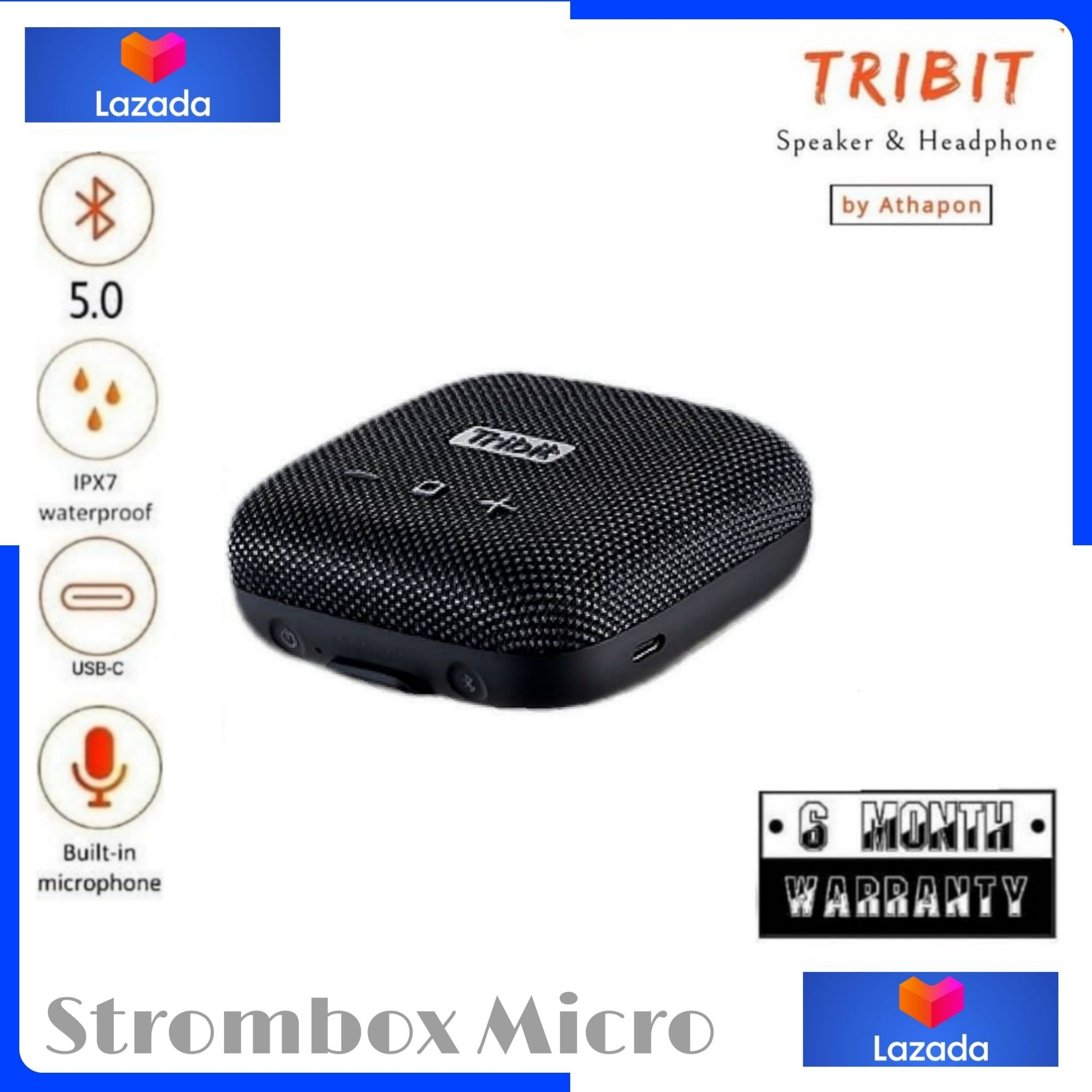 กระเป๋าใส่ลำโพงบลูทูธ Tribit StormBox Micro Micro2 Carrying Case ...