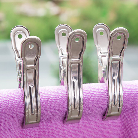 Large Quilt Big Clip Windproof Clip Stainless Steel Clothes Pin Air ...
