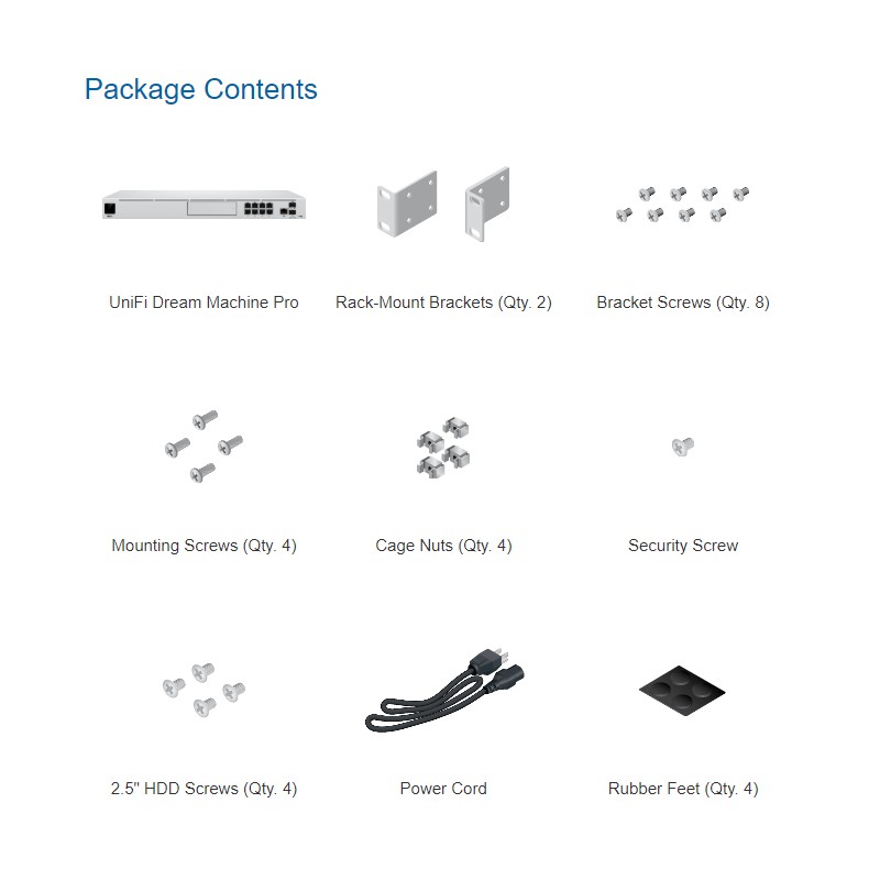 UBNT UDM-Pro SE Ubiquiti UniFi Dream Machine PRO Dream Machine Special ...