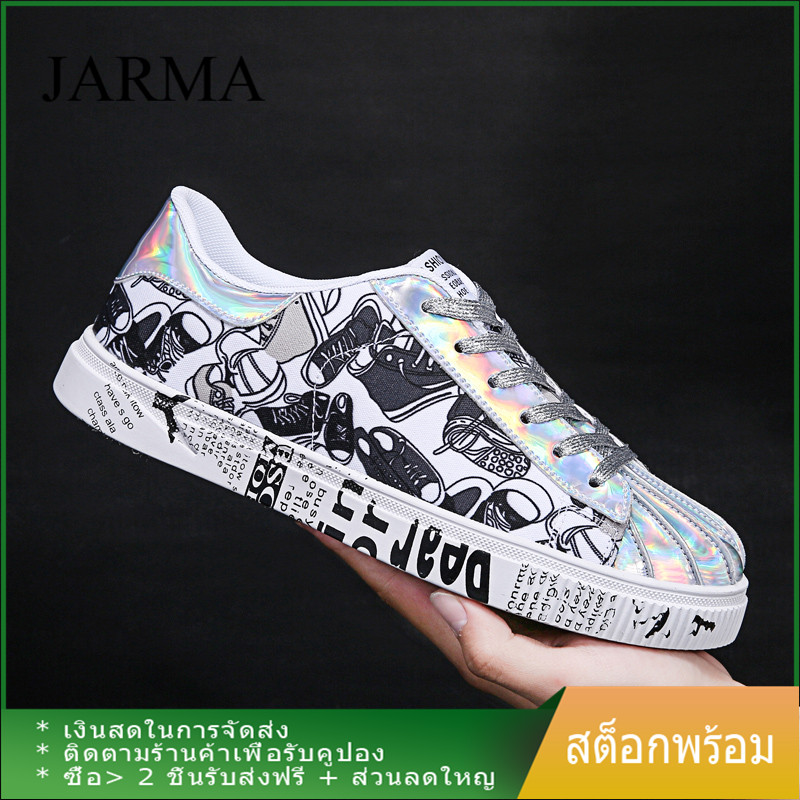 JARMA ที่มีคุณภาพสูงแฟชั่นผู้ชายเสื้อแขนยาวเสื้อลายสก๊อตผู้ชายเสื้อ ...