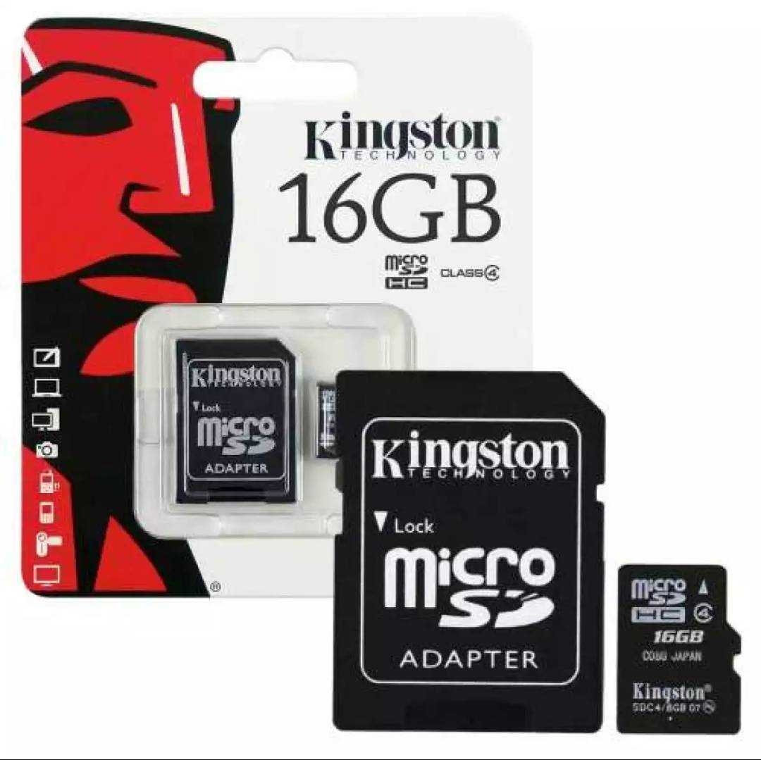 Memory Card 16GB /32GB / 64GB / 128GB ของแท้ประกันศุนย์ KINGSTON MICRO ...