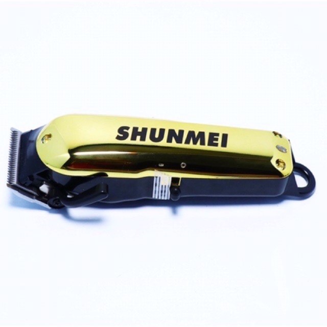 สินค้าพร้อมส่ง ปัตตาเลื่ยนตัดผมไร้สาย SHUNMEI 808A ปัตตาเลื่ยน 4.8 - blombamshop - ThaiPick