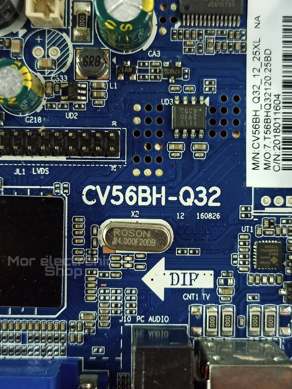 เมนบอร์ด Prisma DLE-3201AT (CV56BH-Q32) - MOR Electronics Shop - ThaiPick