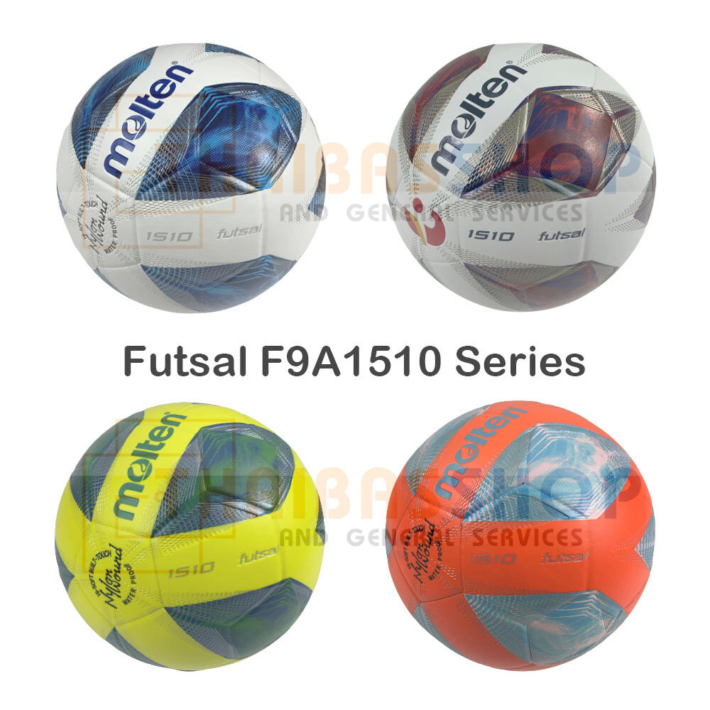 [ของแท้ 100%] ฟุตซอล ลูกฟุตซอล futsal molten F9A1510-Series เบอร์ 3.5 ...