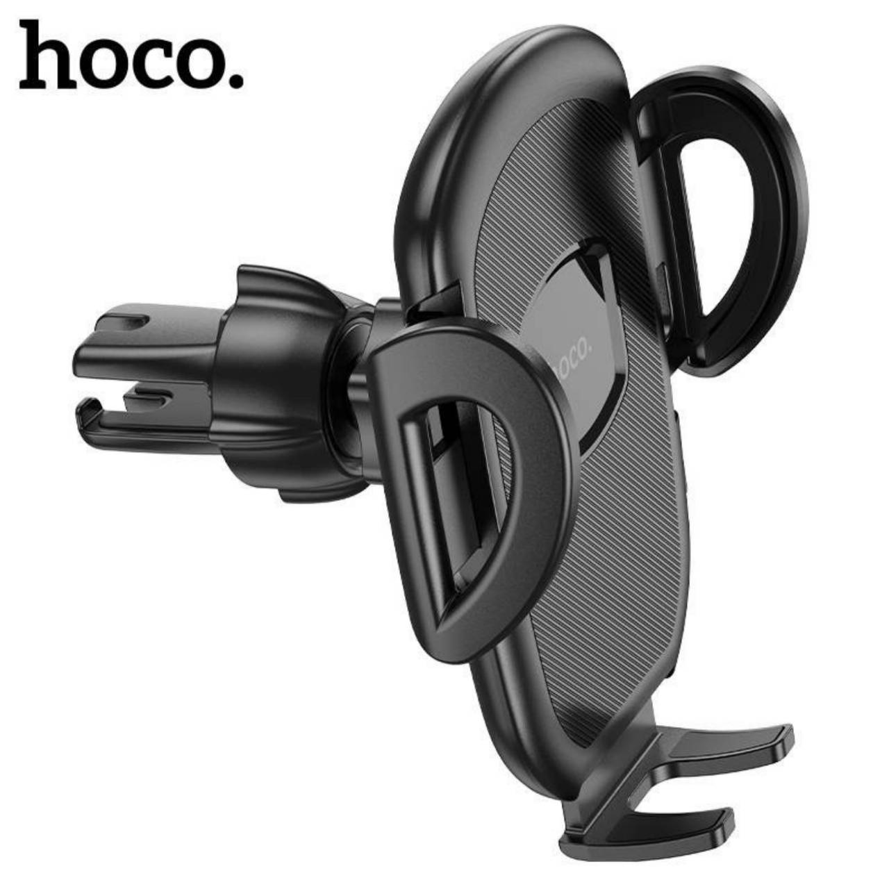 ที่จับโทรศัพท์มือถือในรถยนต์ แบบหนีบ Hoco รุ่น H8 หมุนได้ สำหรับช่องแอร์ในรถยนต์ ติดตั้งง่าย ...