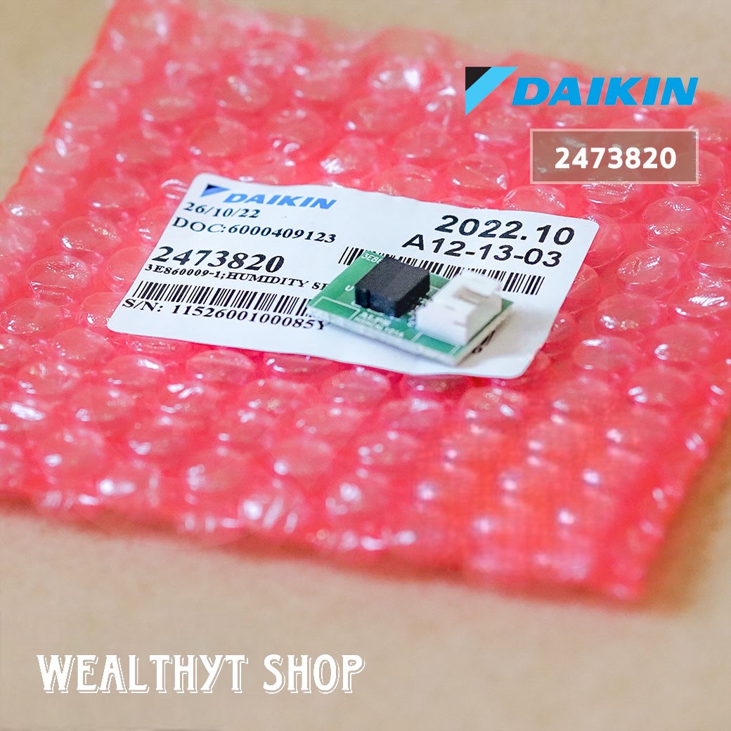 เซ็นเซอร์ความชื้นแอร์ DAIKIN 2473820 (2291035) HUMIDITY SENSOR ...