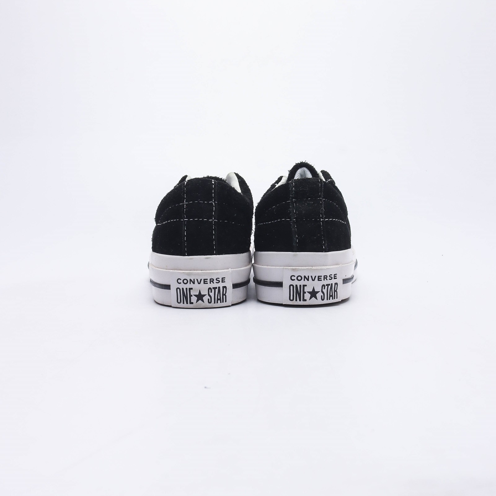 AUTHORIZED STORE STUSSY X CONVERSE ONE STAR CANVAS SHOES 158369C ...