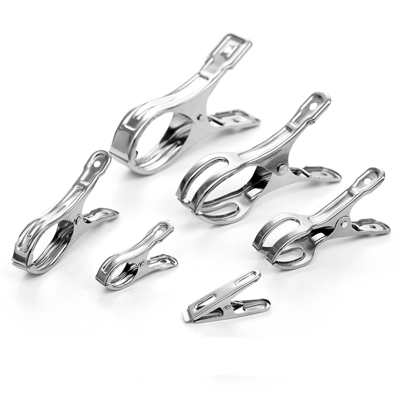 Large Quilt Big Clip Windproof Clip Stainless Steel Clothes Pin Air ...