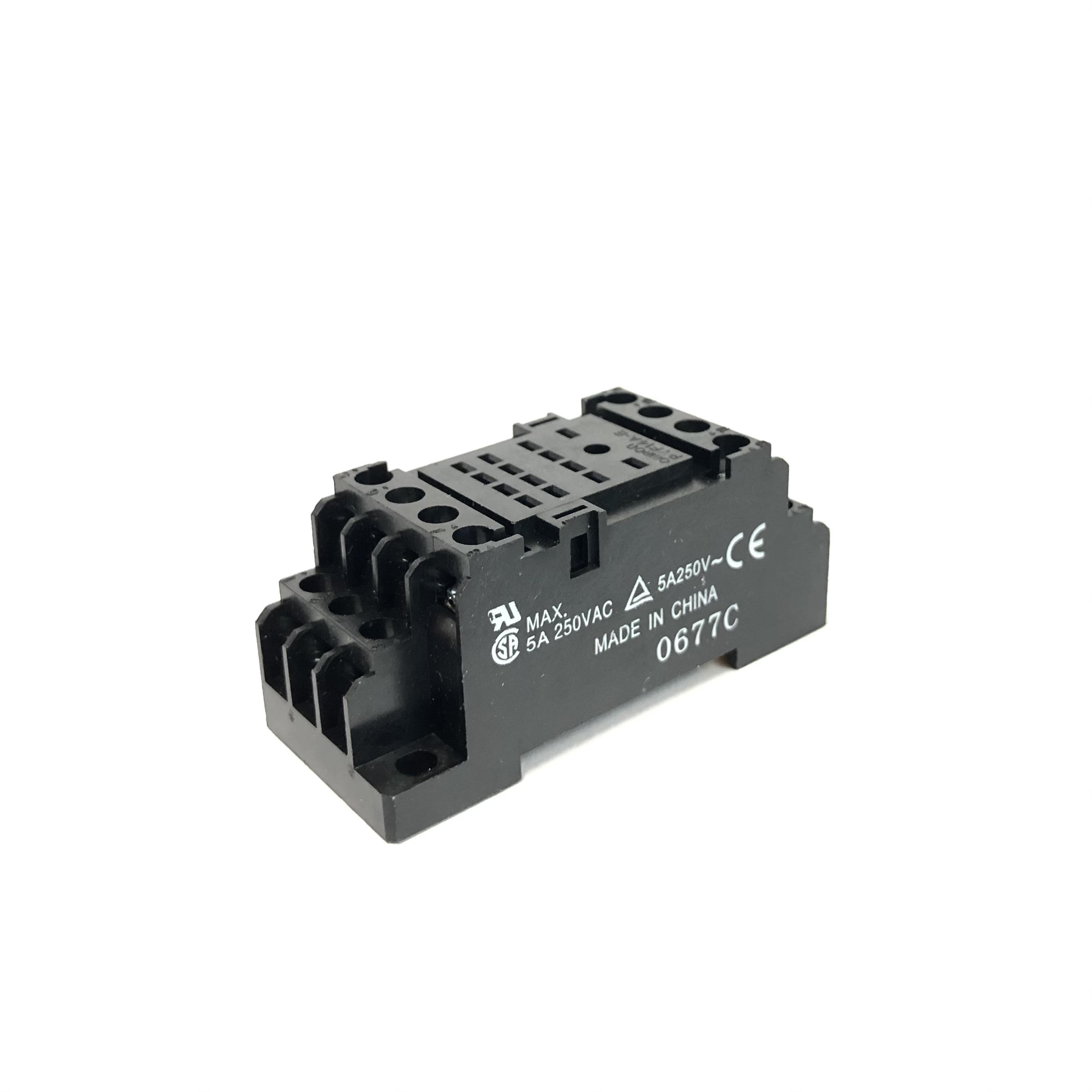 Socket Relay ซ็อกเก็ตรีเลย์ Omron PYF14A-E ขาแบน 14 ขา | Lazada.co.th
