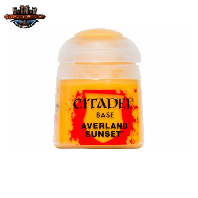 [BSFพร้อมส่ง] Citadel : BASE : AVERLAND SUNSET (12ML) สีอะคริลิคสำหรับ ...