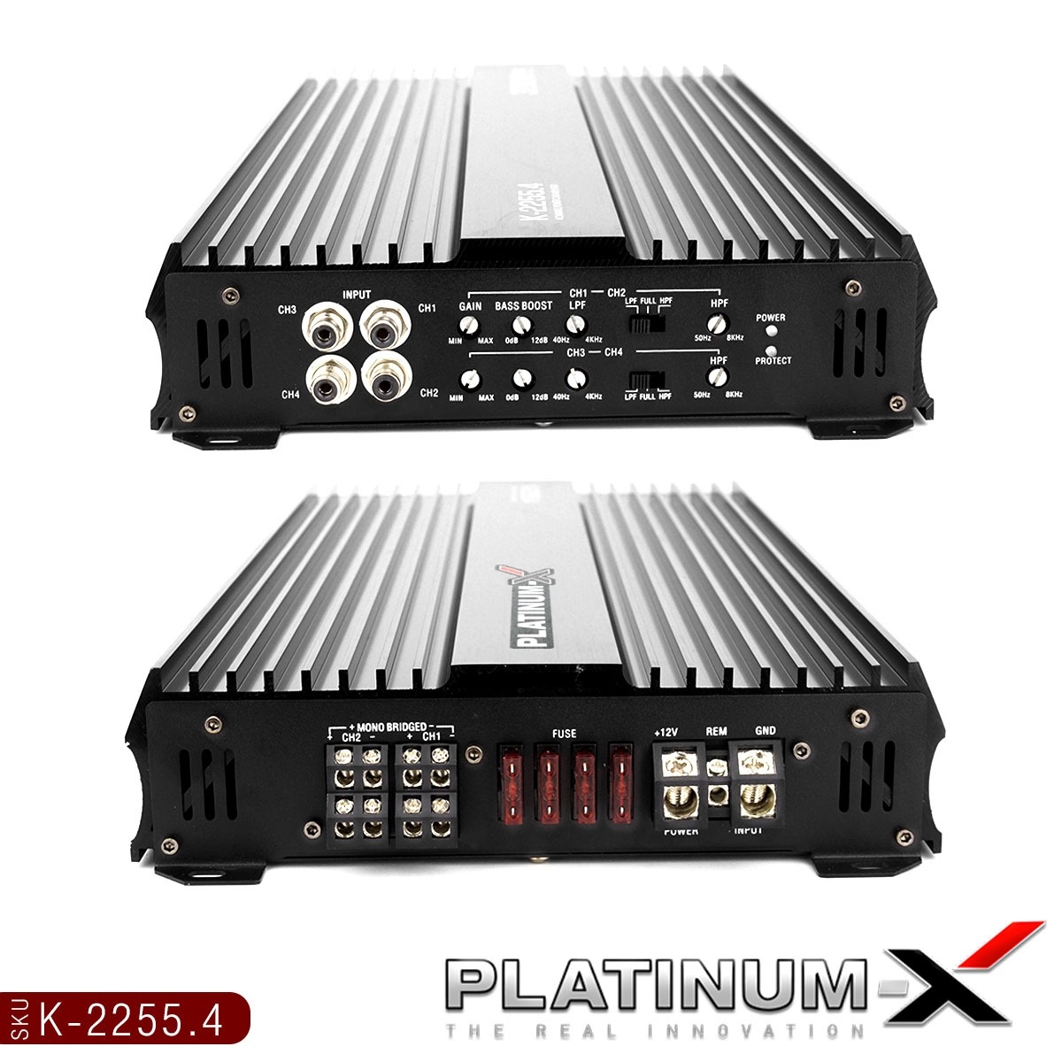PLATINUM-X เพาเวอร์แอมป์ CLASS-AB 4CH เพาเวอร์กำลังขับสูง ขับกลาง-แหลม เพาเวอร์รถยนต์ POWERAMP ...